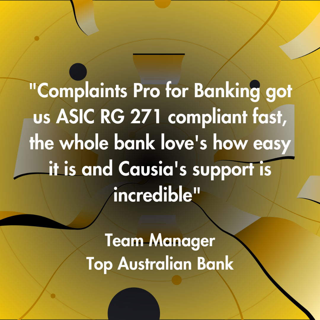 [CASE STUDY] How Complaints Pro for Banking helped a large Australian ...