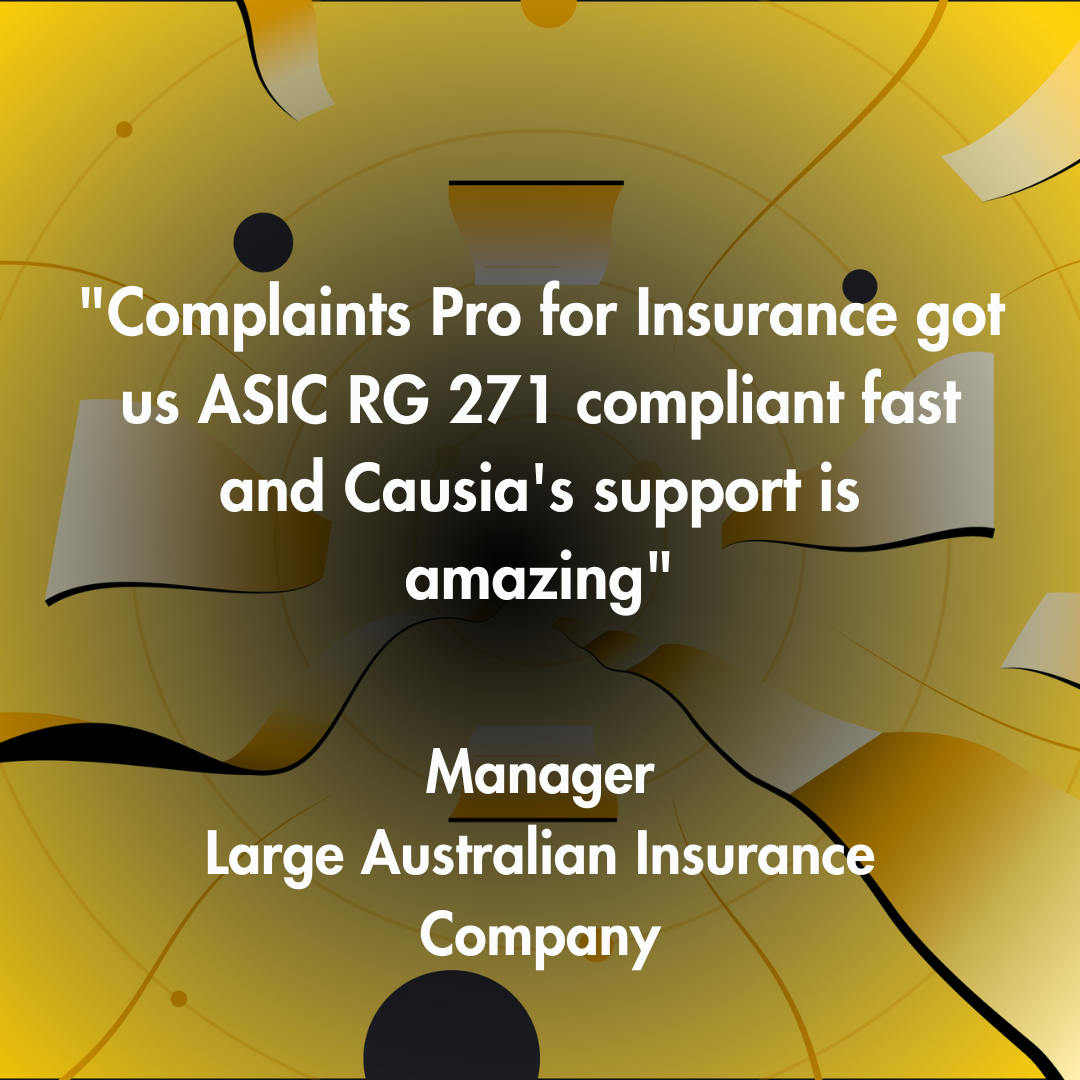 [CASE STUDY] How Complaints Pro for Insurance helped an Australian ...
